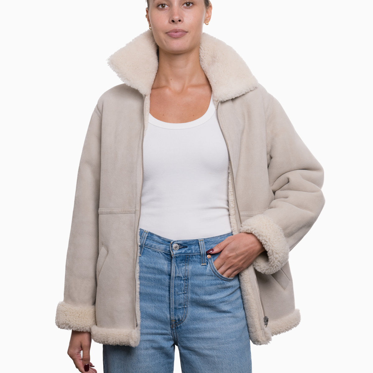 Nili Lotan Coat Sz XS – Hock Your Frocks